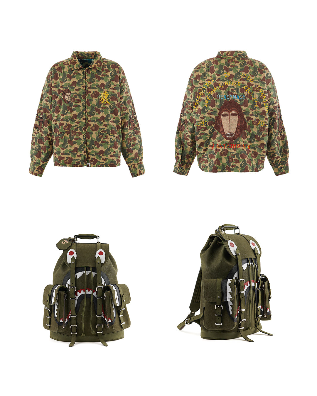 READYMADE×BAPE®│正規通販elephants